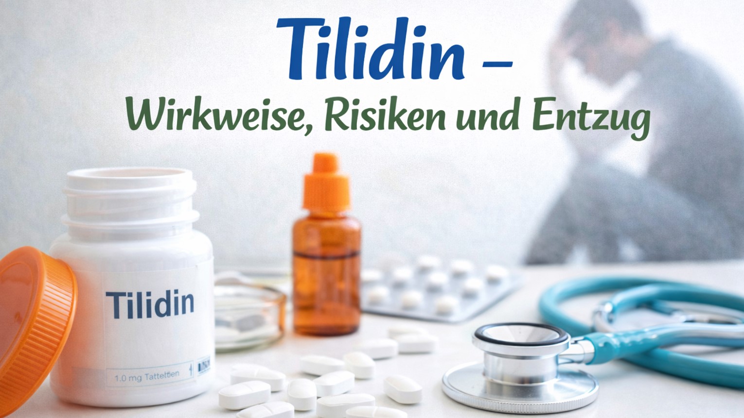 Tilidin – Wirkweise, Risiken und Entzug